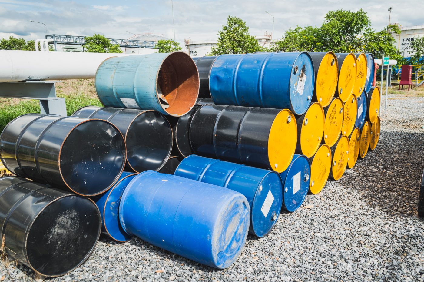 How To Dispose Of An Empty 55-Gallon Drum Container | RCRA Empty ...
