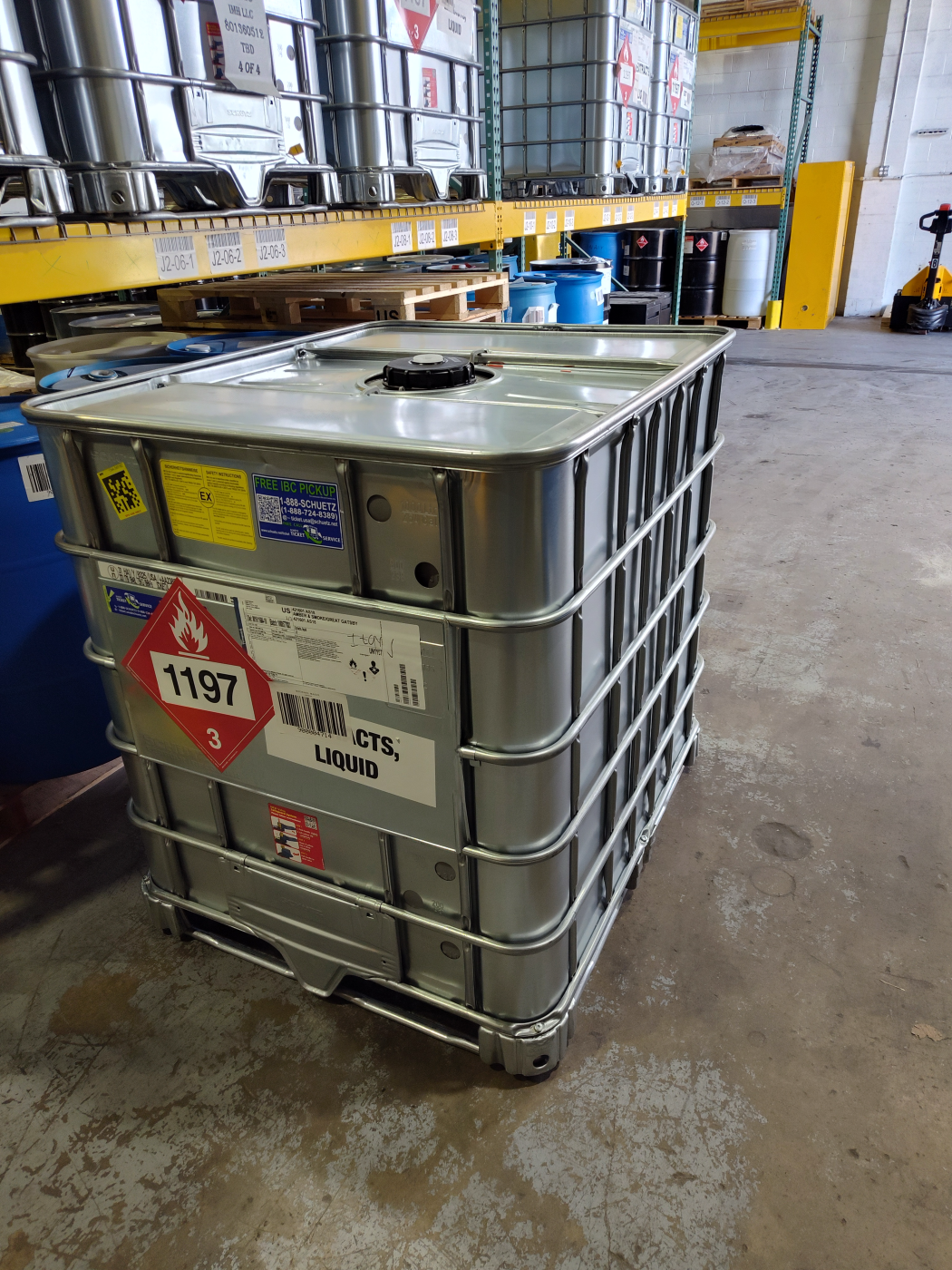 RCRA Empty Drum Disposal | Empty 55 Gallon Drum Disposal | RCRA Empty ...
